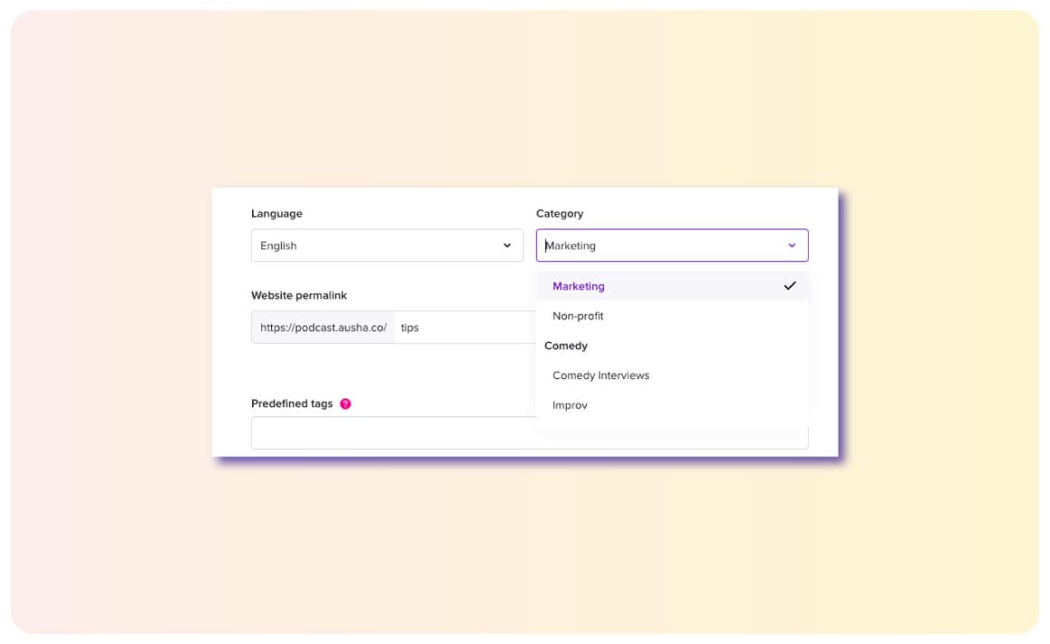 Podcast Category: How to Choose the Right One | Ausha