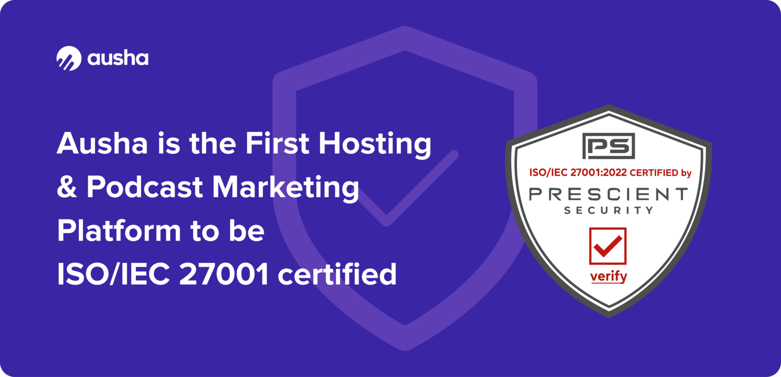 Ausha achieves the ISO/IEC 27001 certification