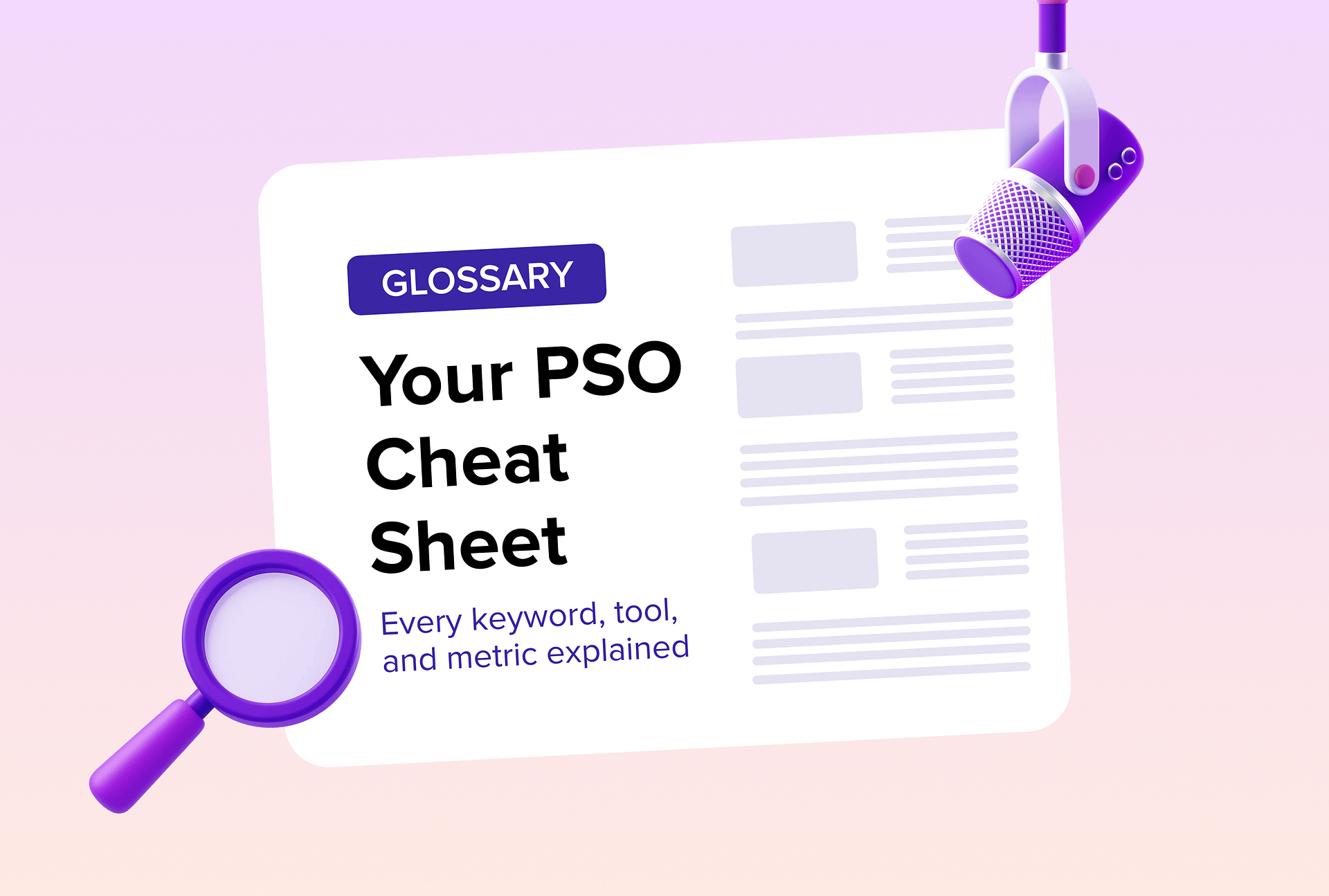 The PSO Glossary: Every Term You Need to Understand Podcast SEO - Ausha